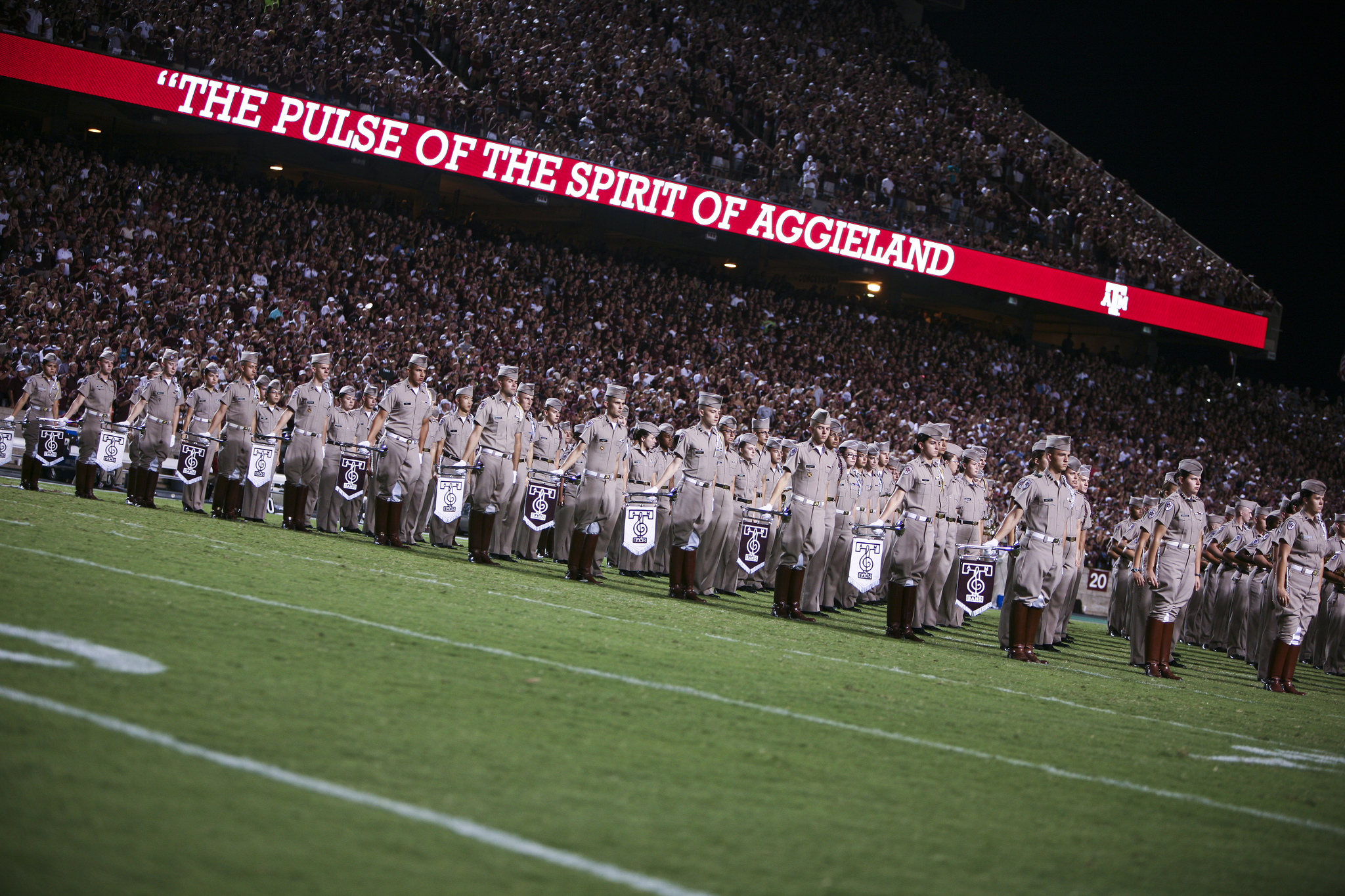 Aggie Band – Department of Music Activities